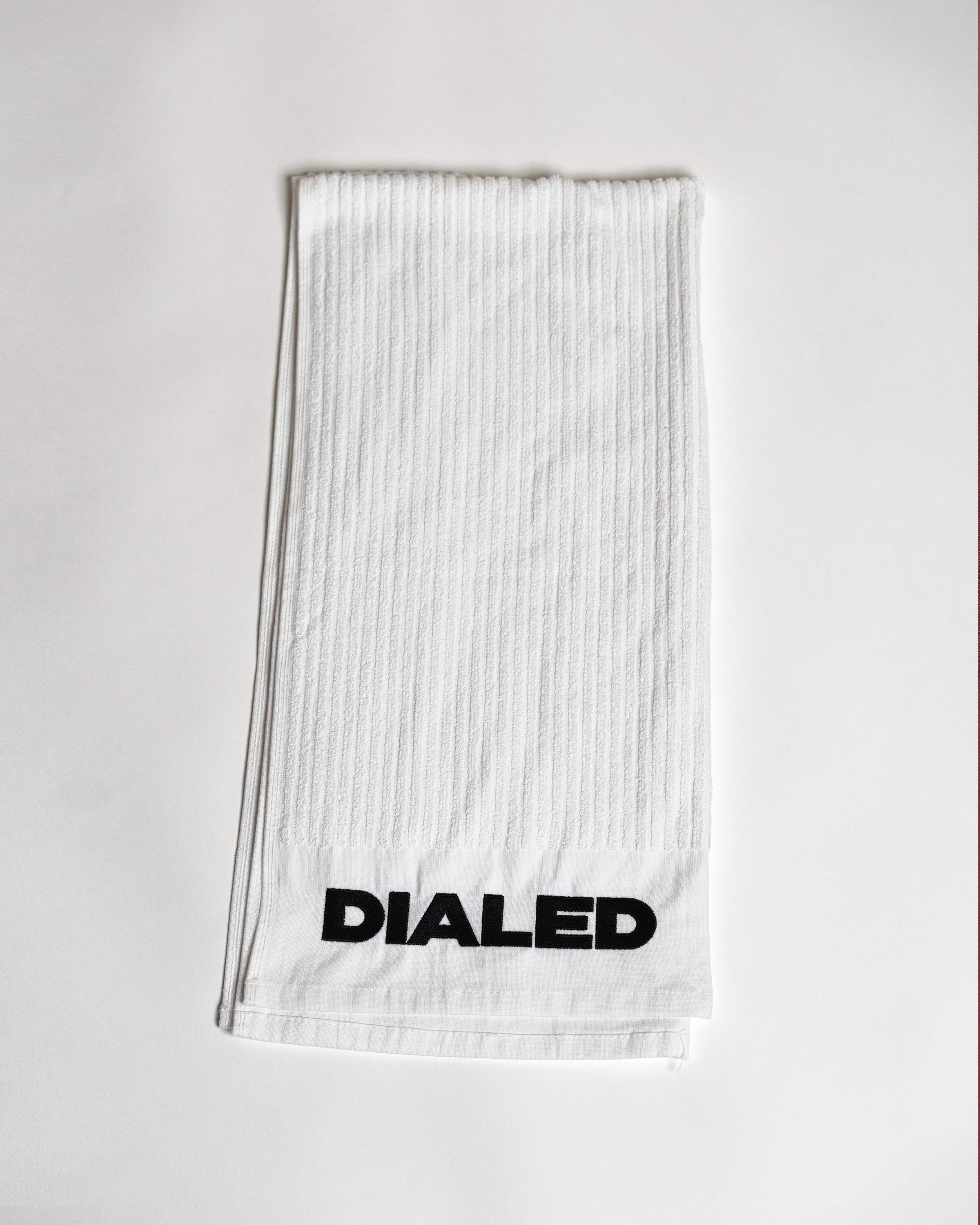 Dialed Golf Towel – White | Dialed Golf